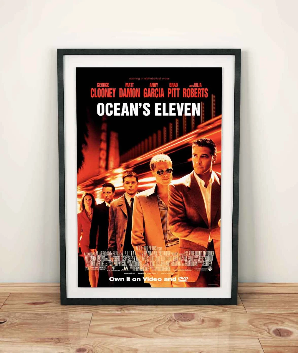 Oceans Eleven Movie Poster