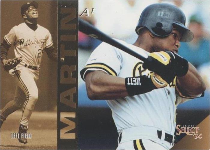 1994 Score Select - Al Martin #50 for sale online | eBay