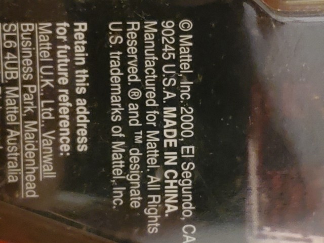 2000 Mattel Electronic Rock EM Sock EM Robots Red Rocker for sale ...