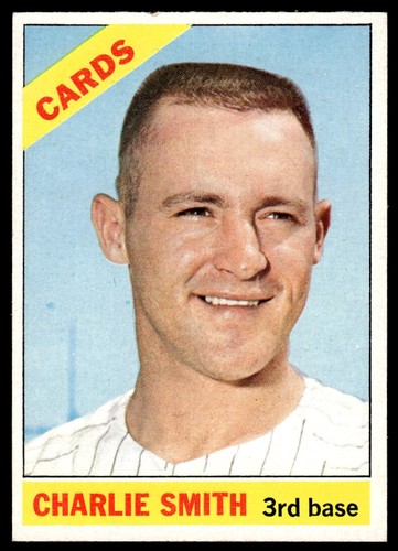 1966 Topps Charlie Smith St. Louis Cardinals #358 | eBay
