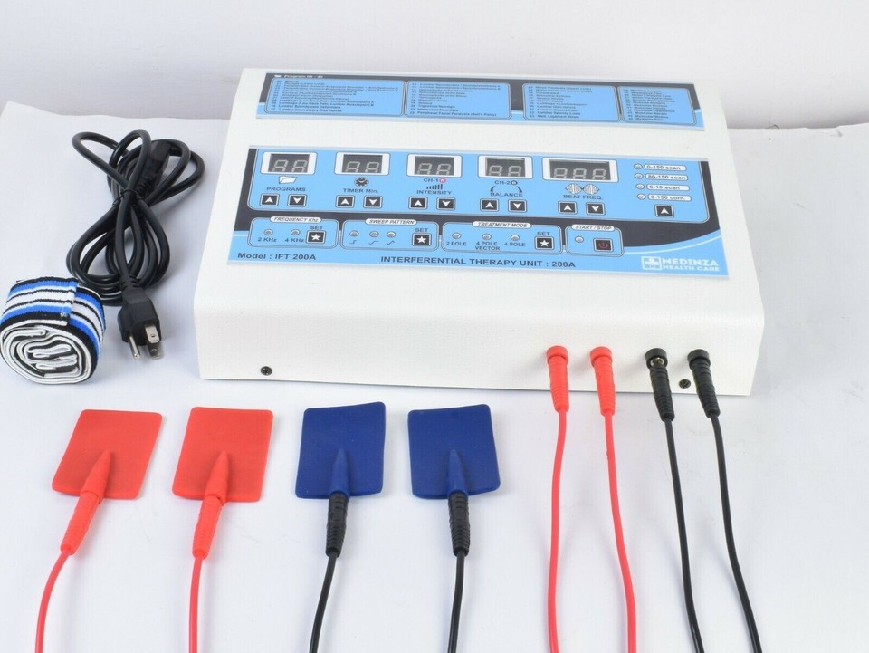 IFT Interferential Therapy Unit Multiple Physical Therapy Machine | eBay