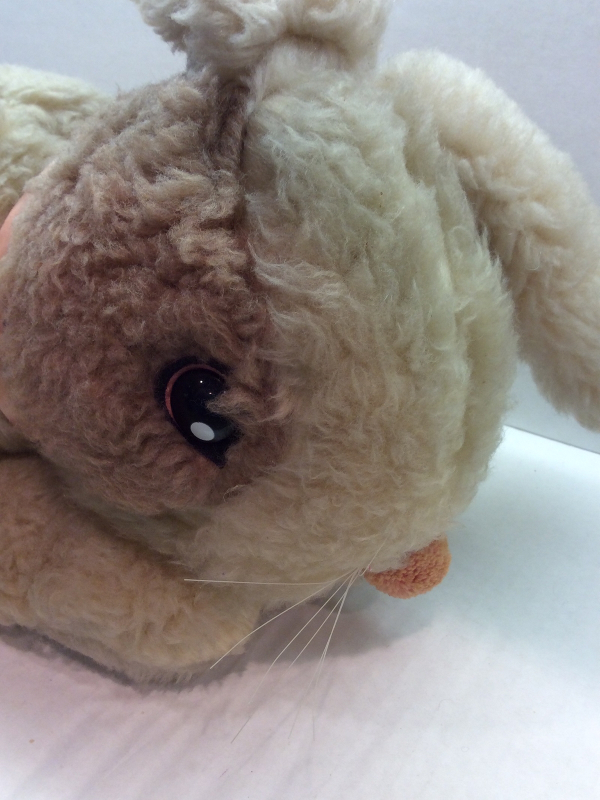 Vintage Plush Dollcraft Industries Bunny Rabbit Toy Stuffed Animal ...