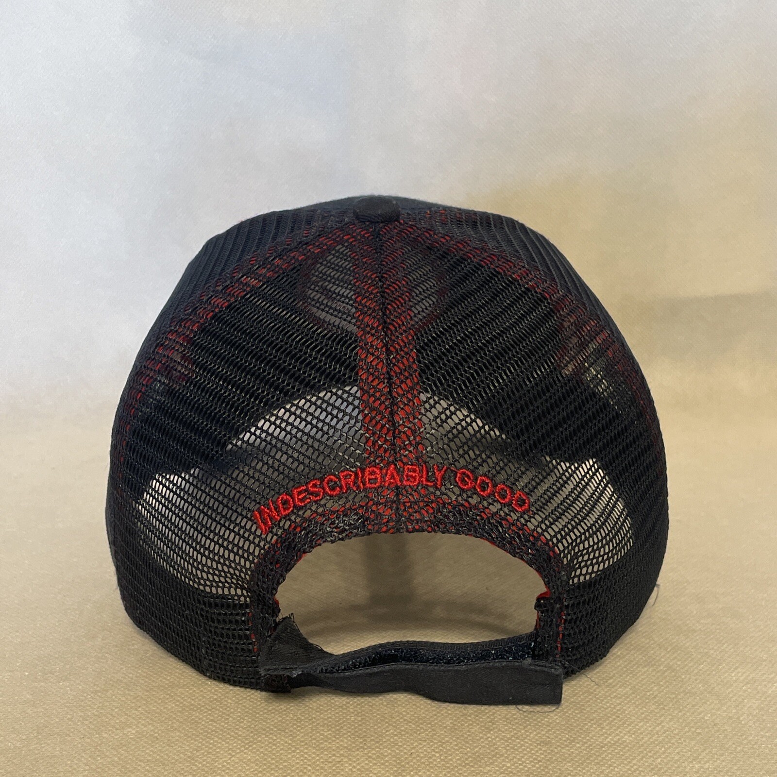 Zaxbys Indescribably Good Employee Mesh Back Hat Adju… - Gem