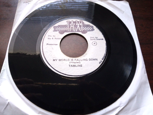 Tamlins – My World Is Falling Down - 7" Vinyl Single | eBay