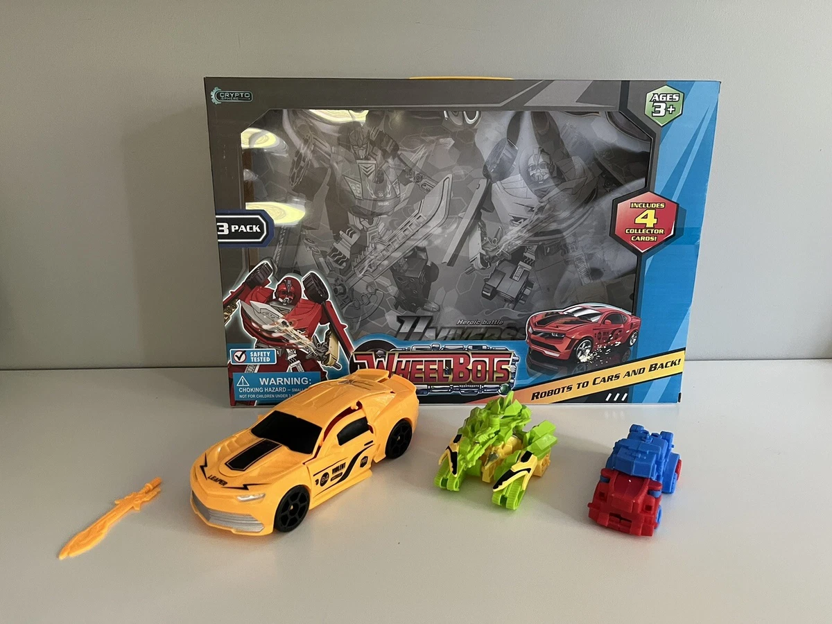 Transformers 4 Cars And Robots
