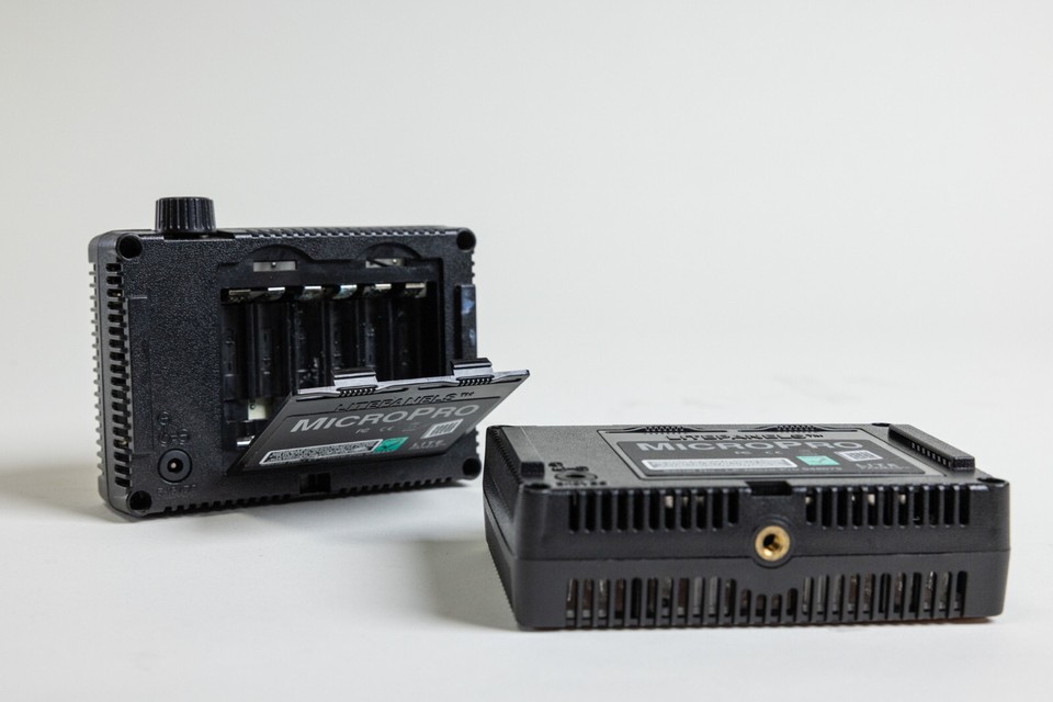 Litepanels SET of 2- USED- Micro-Pro 96 LED Photo/Video Light 5.5" x 4 ...