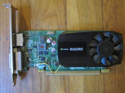 DELL NVIDIA Quadro K620 379T0 2GB DDR3 Full sized Video Card DVI & DP ...