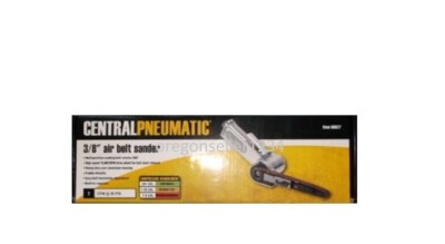 SMALL MINI AIR OPERATED POWER BELT SANDER SANDING GRINDER FILE NARROW ...