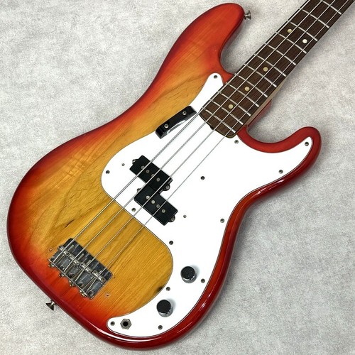 Fender 1981 Precision Bass Cherry Sunburst bass guitar | eBay