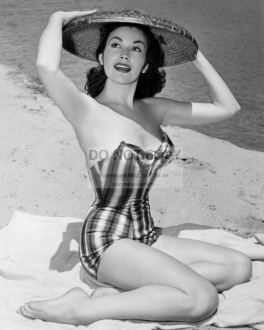 Actress Mara Corday Pin Up 8x10 Publicity Photo Aa 454 Ebay