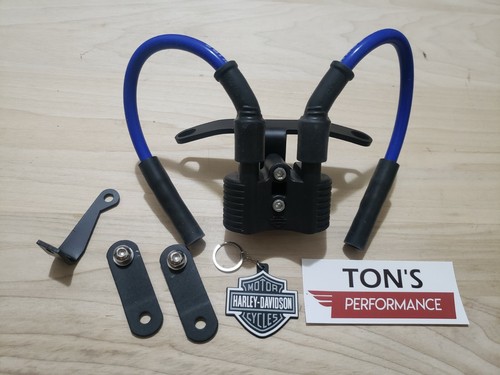 Complete Harley Davidson Sportster Coil Key Tank Lift Wires Relocation ...