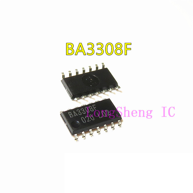 1PCS BA3308F-E2 IC PREAMP AUDIO STER AB 14SOP 3308 BA3308 new | eBay