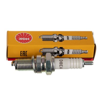 NGK SPARK PLUG D8EA (2120) SINGLE for Honda CT110 DUAL RANGE 1979 to ...