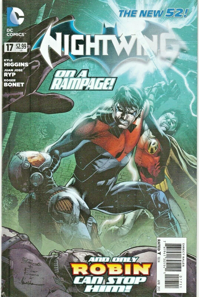 Robin New 52 Damian Wayne