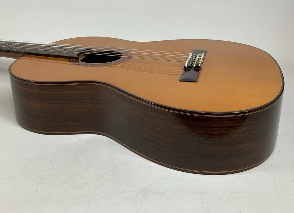 Aria Model A555 Classical Acoustic Guitar Made In Japan With Gig Bag | eBay