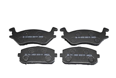 Repco 088-1140D, PGD180 Deluxe Disc Brake Pad Kit NOS | eBay Australia