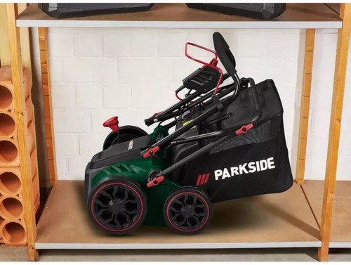 Parkside Electric 1800w Scarifier Aerator 50L collection 3-year ...