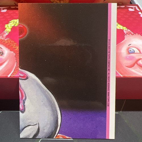 2025 TOPPS GARBAGE PAIL KIDS VALENTINES DAY - RED PARALLEL 6b MILES ...
