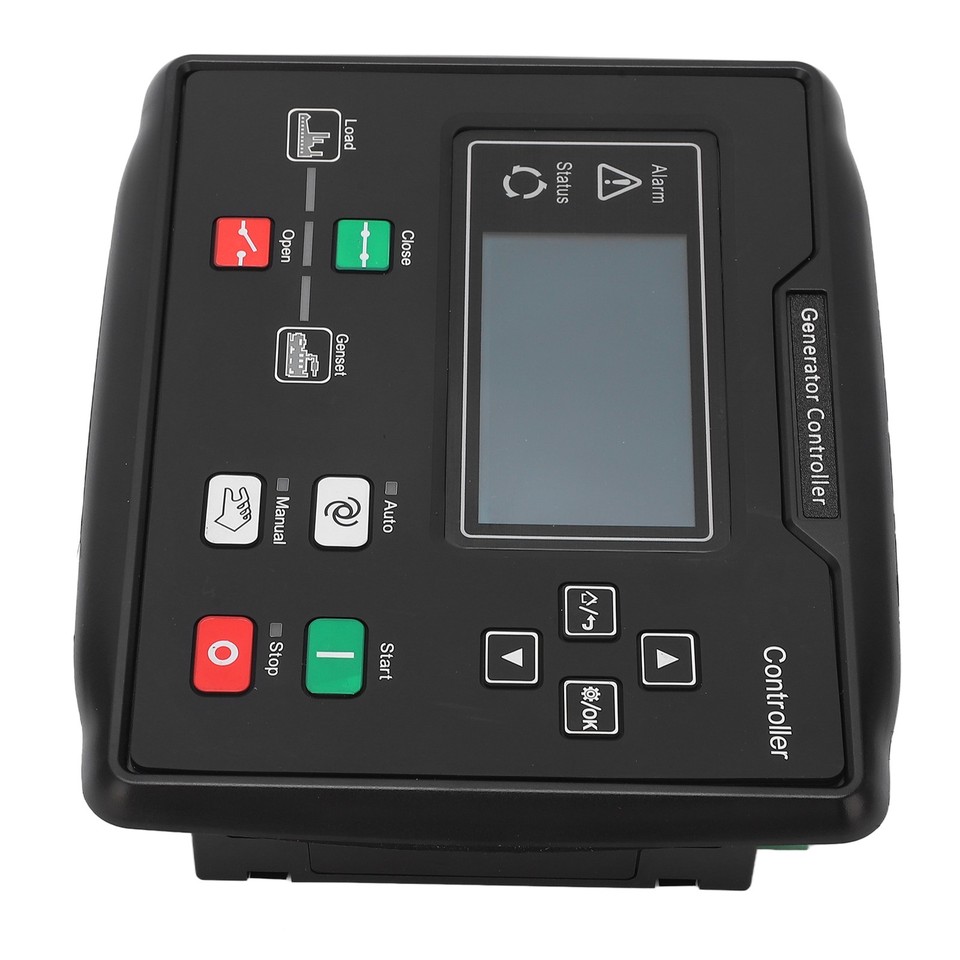 Generator Controller Diesel Set System Motor Unit Auto Start Engine ...