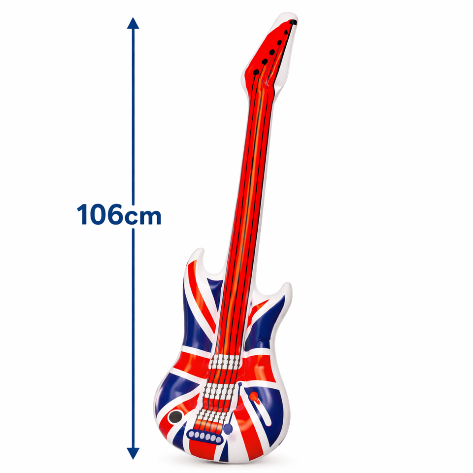 Inflatable Music Instruments Fancy Dress Prop Blow Up Karaoke Party ...