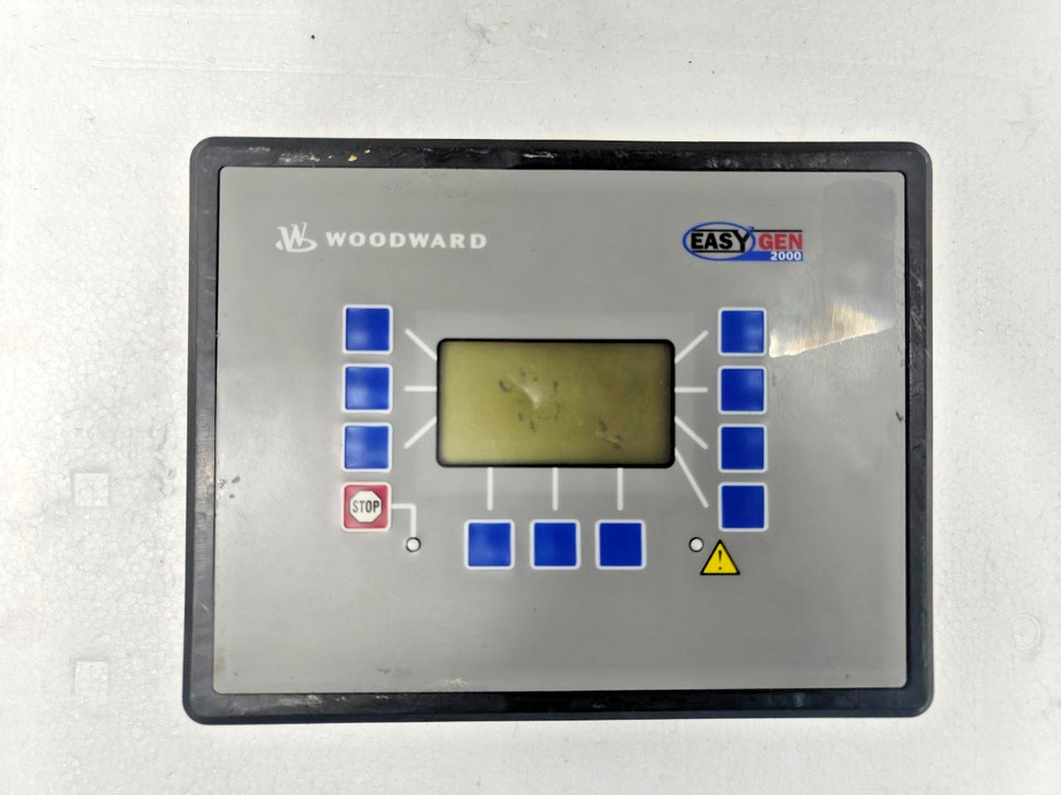 Woodward 8440-1884 REV K EASYGEN-2500-5/P1 GENSET CONTROLLER EASY GEN ...
