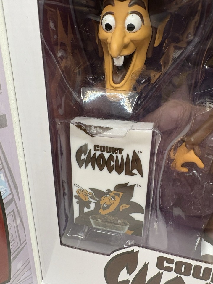 Count Chocula Jada Toys Action Figure General Mills Cereal Mascot New ...