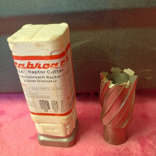 25mm rotabroach mag drill raptor cutters bits set | eBay UK