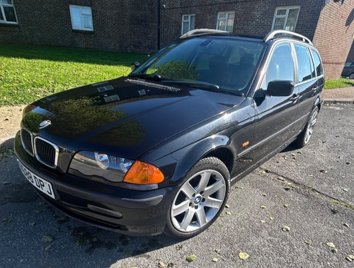 BMW E46 Touring 328i Automatic Braking Spares Or Repairs | eBay UK
