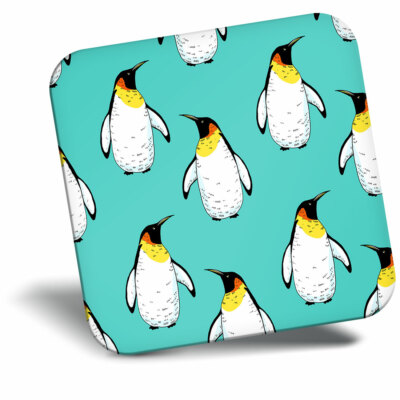 Awesome Fridge Magnet - Emperor Penguins Bird Arctic Print Cool Gift ...