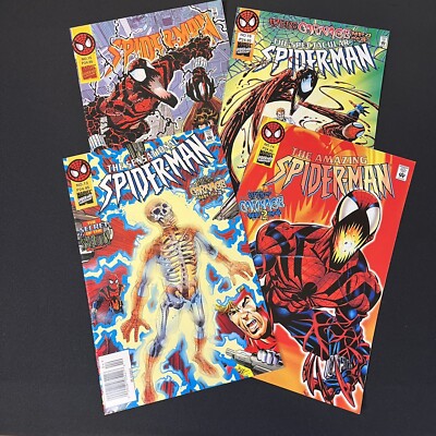 Philippines Web Of Carnage 1-4 Sensational Amazing Spider-man (4 Comic ...