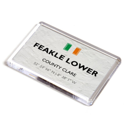 FRIDGE MAGNET - Feakle Lower - County Clare - Ireland - Lat/Long | eBay UK
