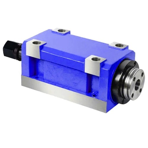 BT40 MT4 ER40 Boring Milling Drilling Cutting Power Head Machine Tool ...