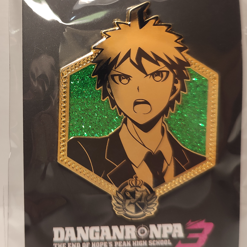 Danganronpa Official Golden Series Collectible Enamel Pins You Choose ...