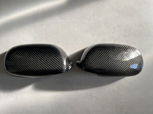 Nissan Stagea M35 Carbon Fiber Style Side Mirror | eBay