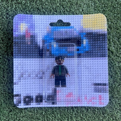 Juice Wrld Custom Handmade Goodbye And Goodriddance Lego Minifigure 999 ...