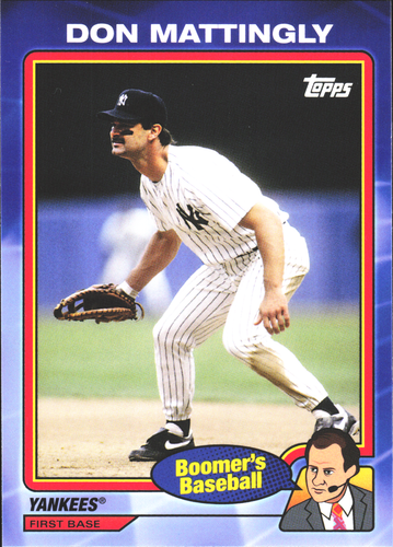 Don Mattingly 2024 Topps Chris Berman Boomers Baseball Card New York ...