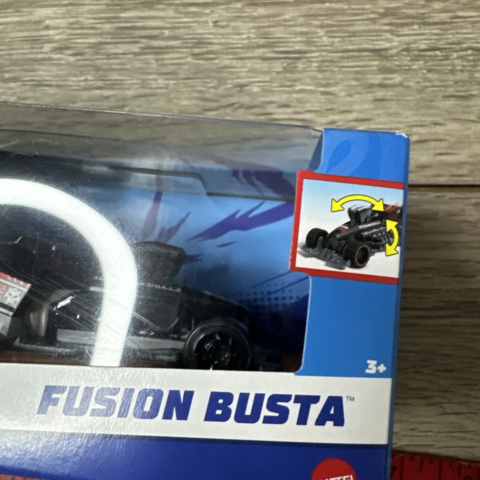 Hot Wheels Pull Back Speeders Fusion Busta Die Cast | eBay