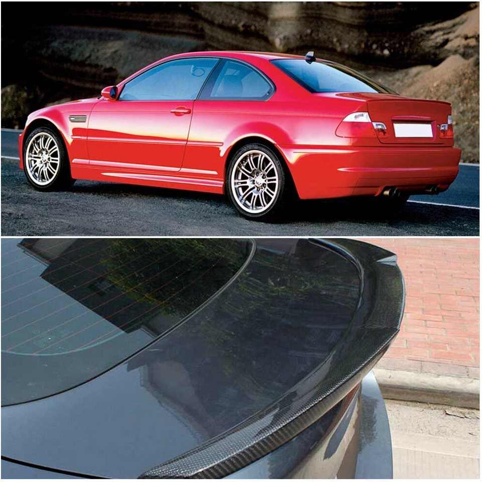 Fits BMW E46 325i 328i 330i Coupe 1999-2006 Rear Trunk Spoiler Wing ...
