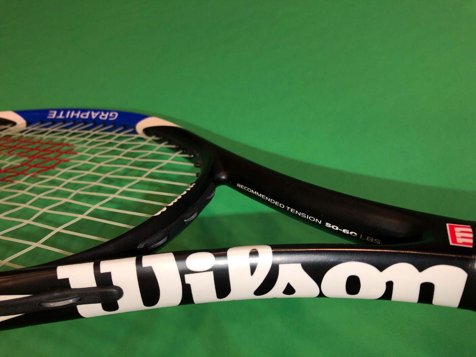 Wilson Federer Classic Graphite Oversize Tennis Racquet 4 3/8” Free ...