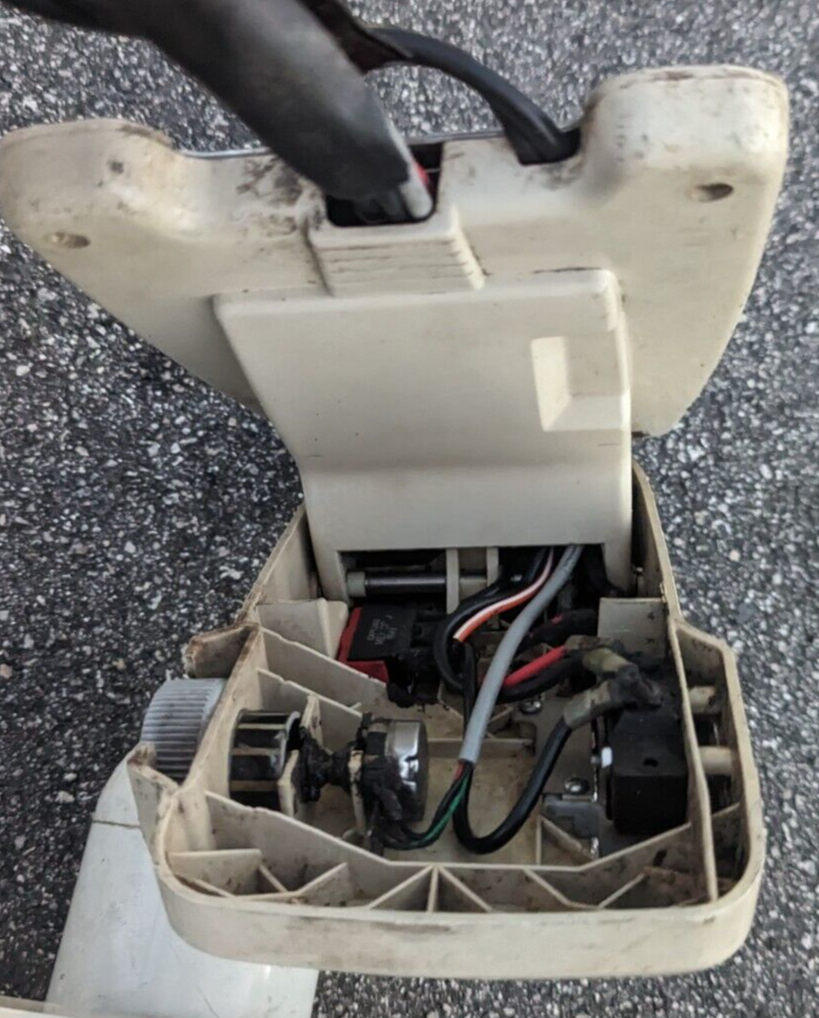 MotorGuide Foot-Controlled Bow Mount Trolling Motor As Is Parts ...