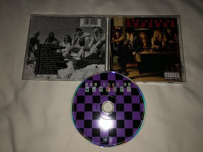 Warrant CD Best Of Warrant glam Heavy Metal band Jani Lane Cherry Pie ...