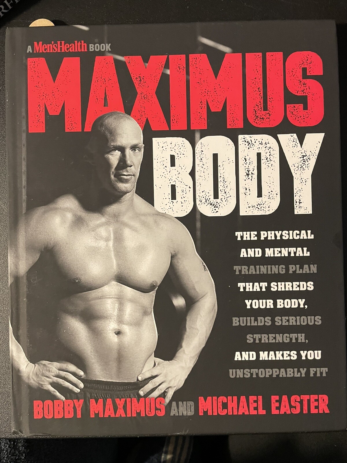 Maximus+Body+%3A+The+Physical+and+Mental+Training+Plan+That+Shreds+Your ...