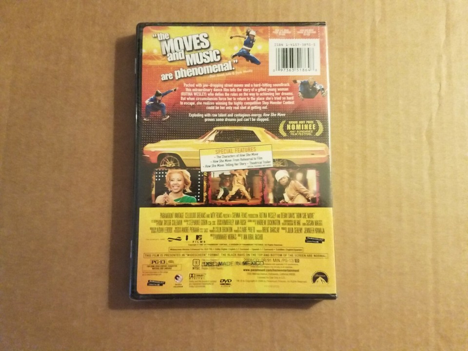 How She Move (DVD, 2008) 97363518648| eBay
