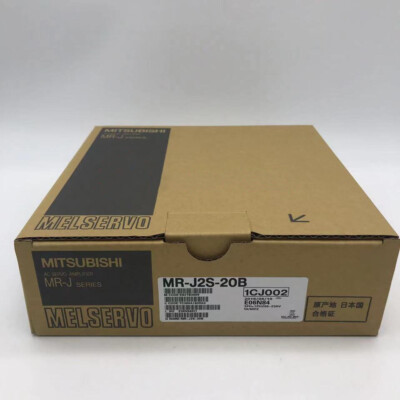 MR-J2S-20B 1PCS NEW MITSUBISHI AC SERVO DRIVE MR-J2S-20B | eBay