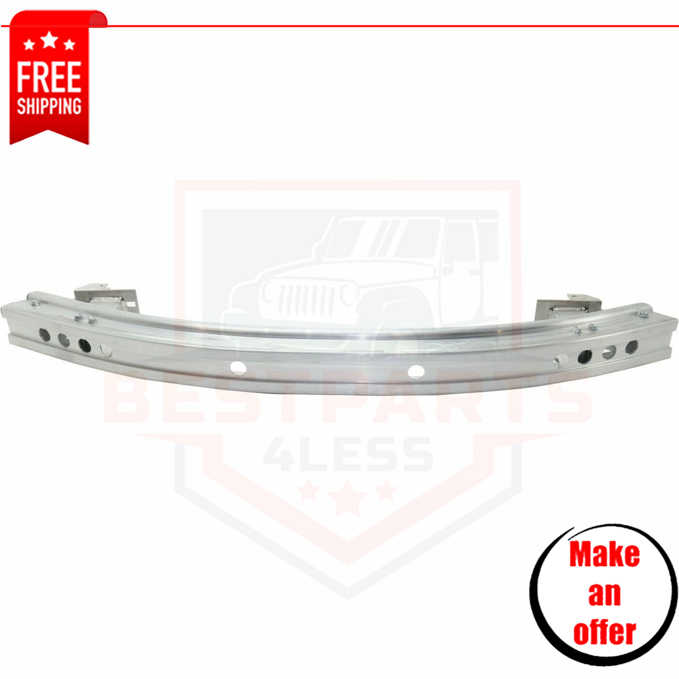 Front Bumper Reinforcement Cross, AC1006149 71130TZ5A00 for 16-18 Honda ...