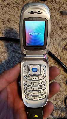 424.Samsung SGH-A650 Very Rare - For Collectors - No Sim Card - Batt ...