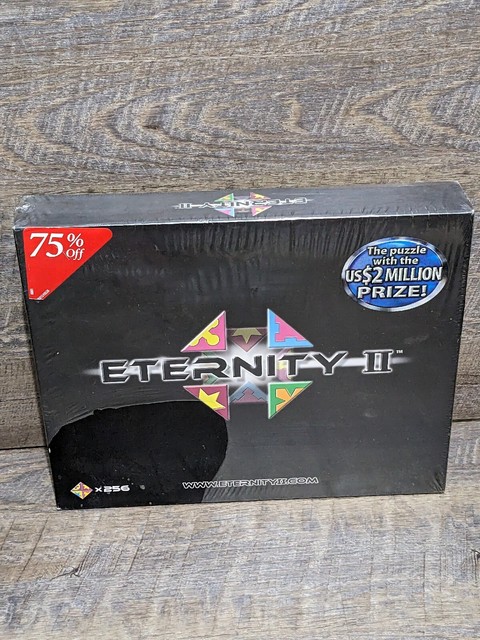 - Eternity II Puzzle Game 256 Pieces TOMY Christopher Monckton 2007 for ...