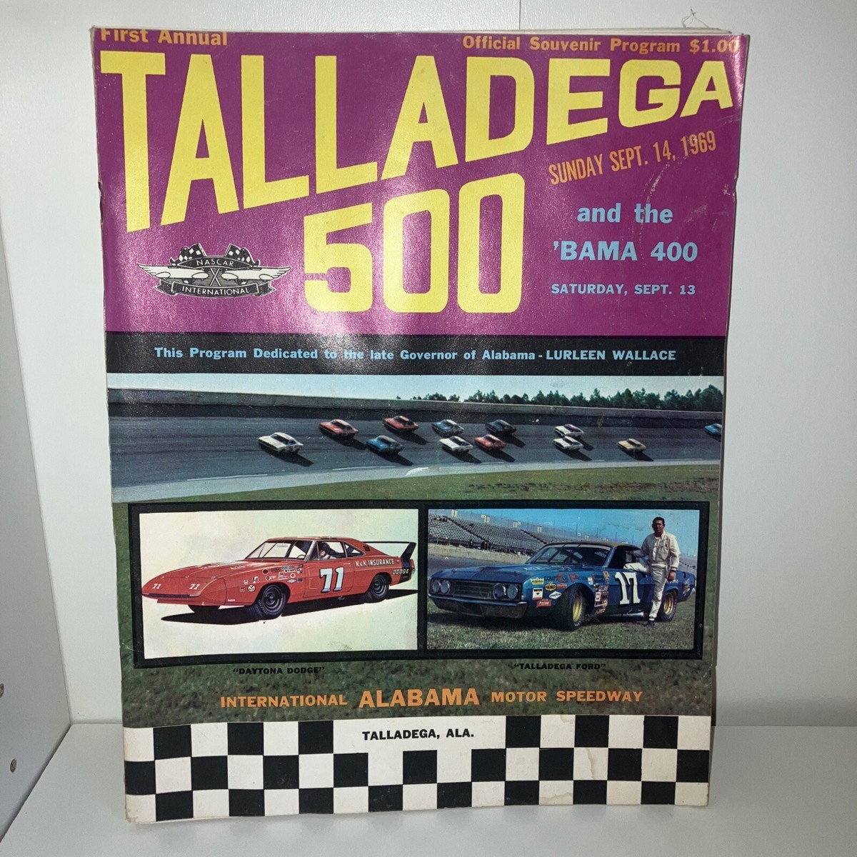 1969 Talladega Race 1969 Ford Talladega GPT Special Is A SEMA