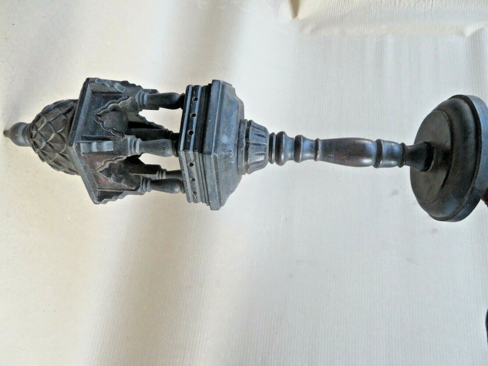 Wood Chabutra table showpiece Traditional design bird house handmade ...