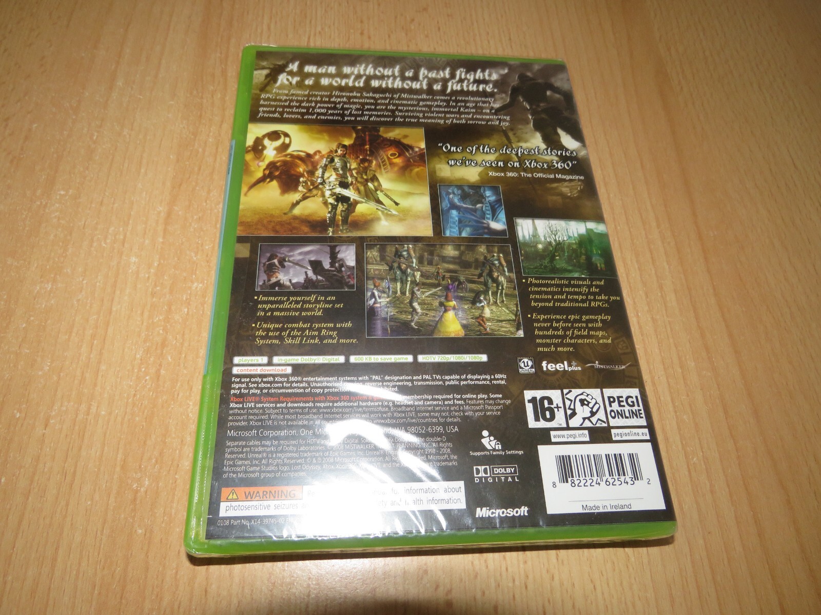 Lost Odyssey (Microsoft Xbox 360, 2008) for sale online | eBay